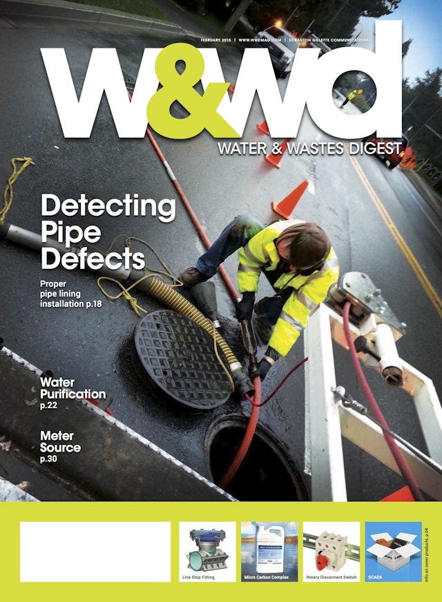 February 2015 | Wastewater Digest