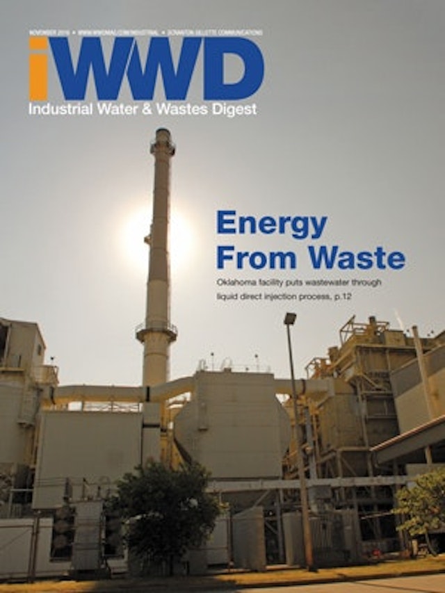 iWWD November 2016 | Wastewater Digest