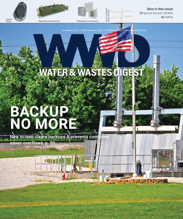 November 2019 | Wastewater Digest