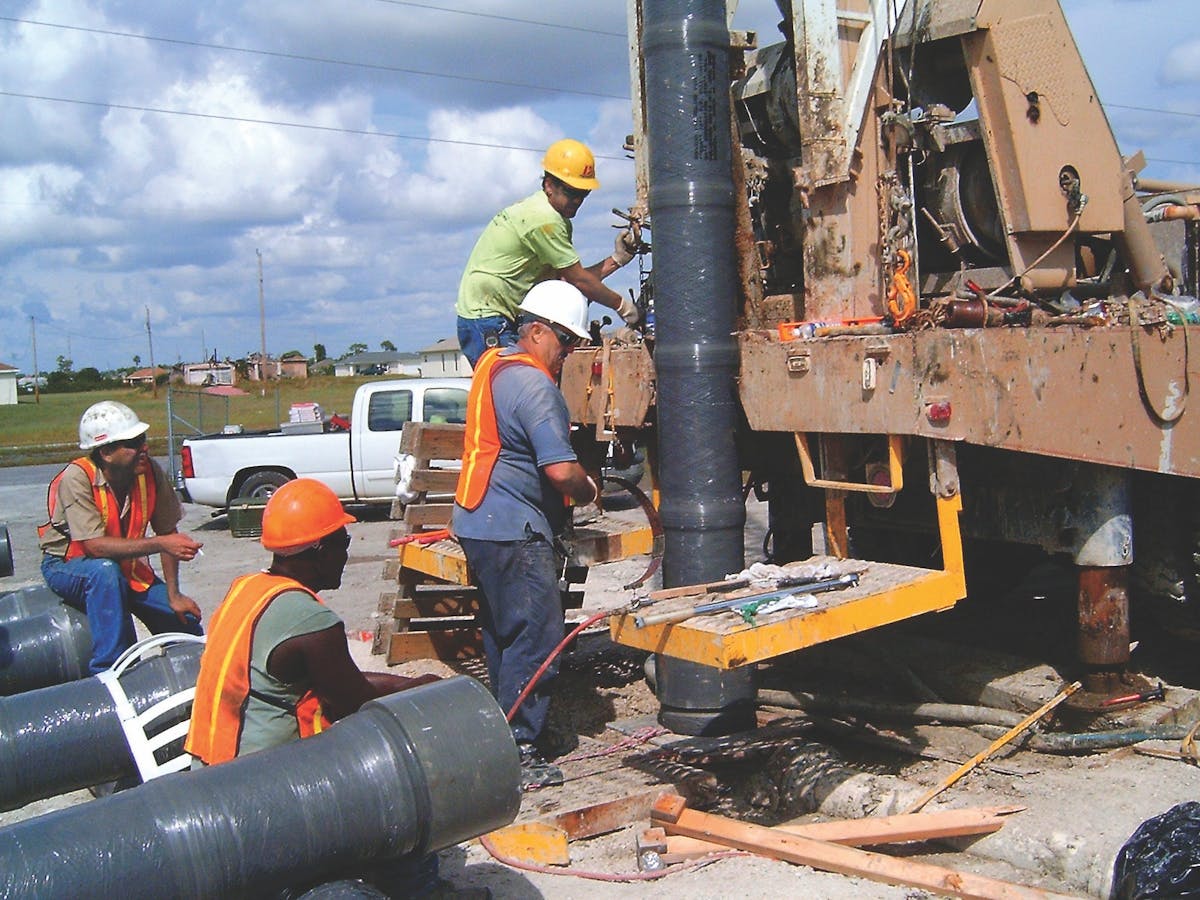 Casing & Column Pipe Concerns | Wastewater Digest