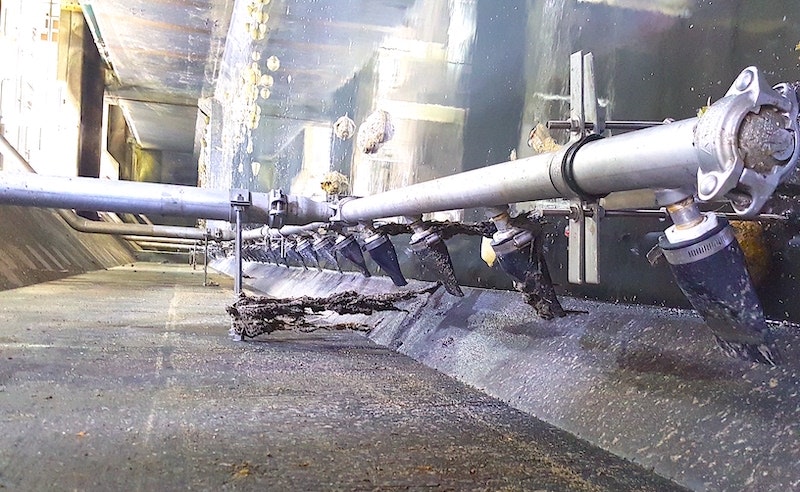 The Modern Aerated Grit Removal Tank Design | Wastewater Digest