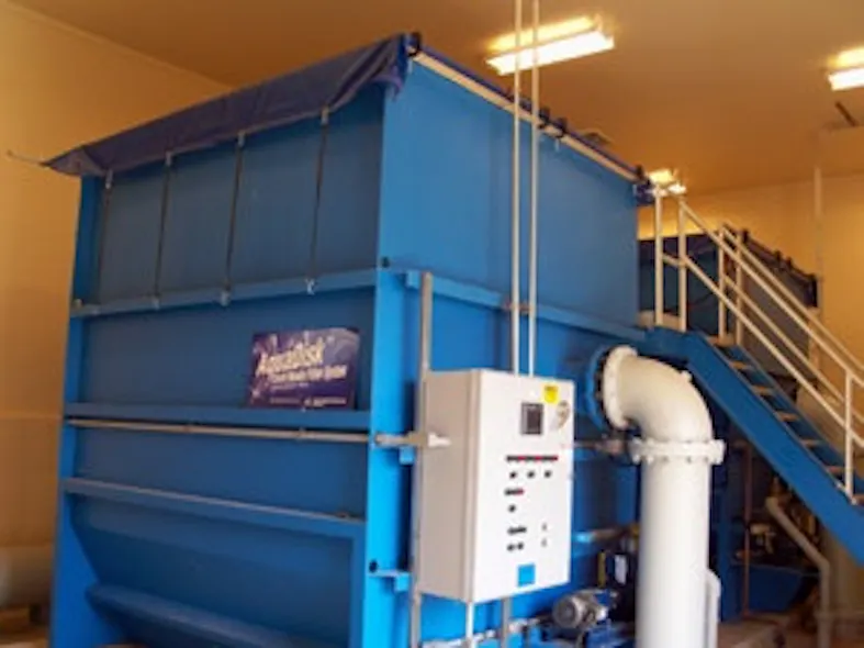 Silver Spring Township Chooses SBR System with Cloth Media Filters for ...