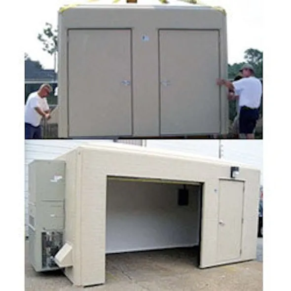 Fiberglass Utility Buildings | Wastewater Digest