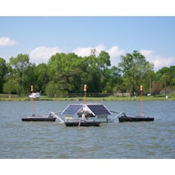 Pond Mixer | Wastewater Digest