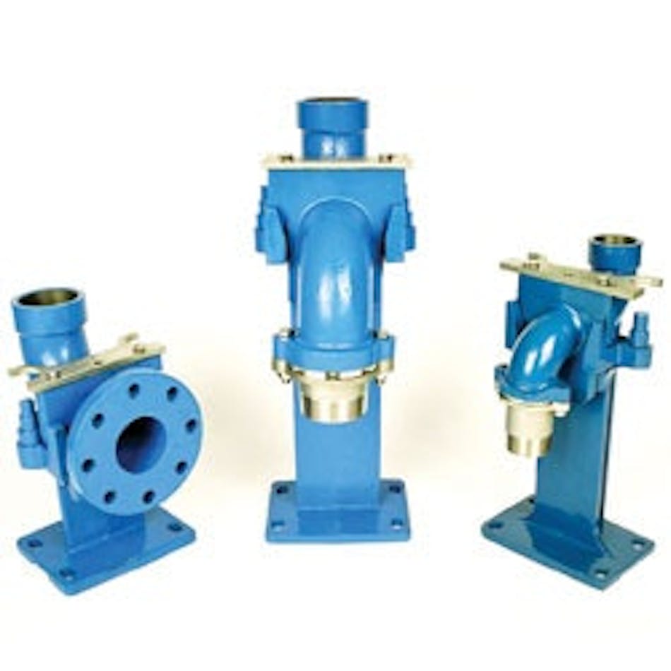 Base Elbow Systems | Wastewater Digest