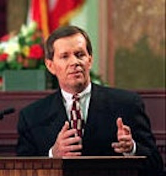 Utah Governor Mike Leavitt Confirmed by Senate as Next EPA ...