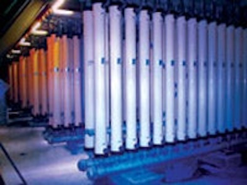 Pall to Provide System for North America's Largest Pressurized UF ...