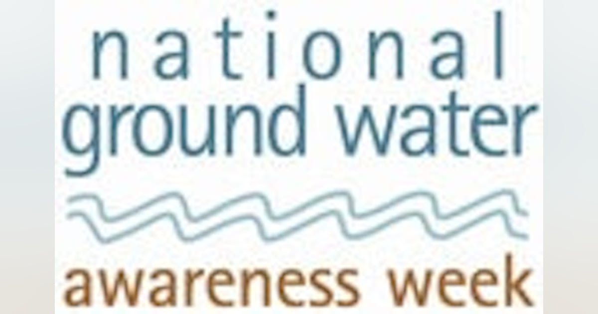 National Ground Water Awareness Week Is March 9 15 Wastewater Digest national-ground-water-awareness-week-is-march-9-15-wastewater-digest