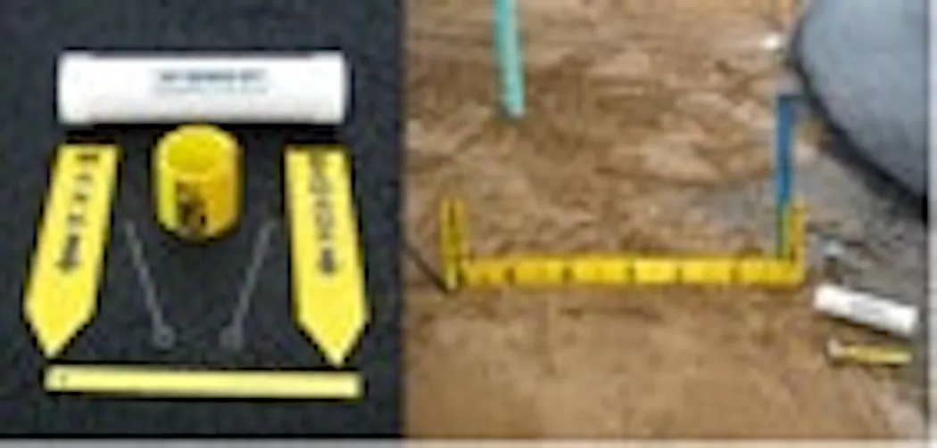 Almetek Industries Launches New E-Z HIT Marker Kit | Wastewater Digest