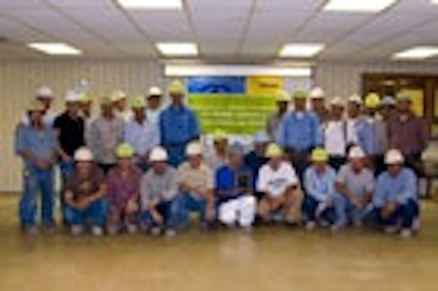 Hanson Pressure Pipe Facility Recognized for Ten Years Without Reported ...