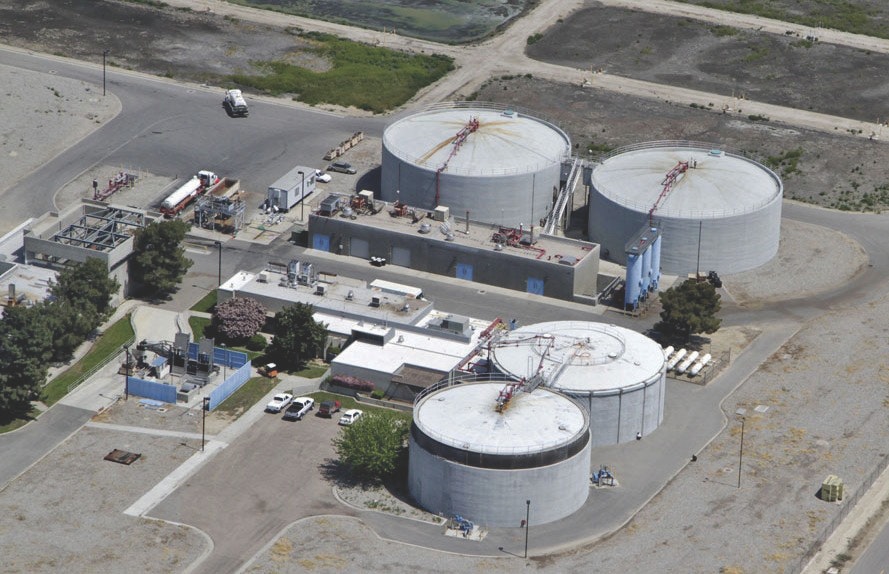Storage Tanks | Wastewater Digest