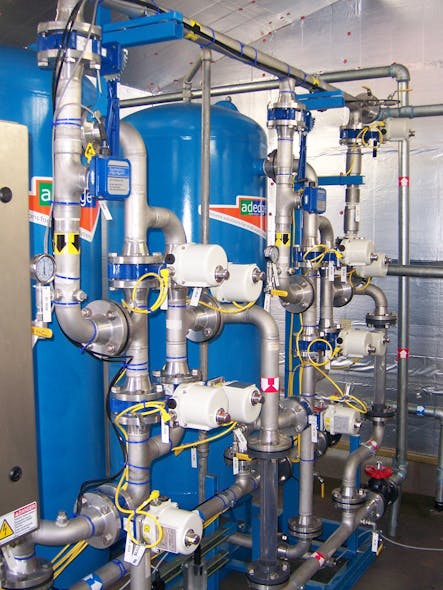 Oxidation, Filtration Unit for Iron, Manganese Removal | Wastewater Digest