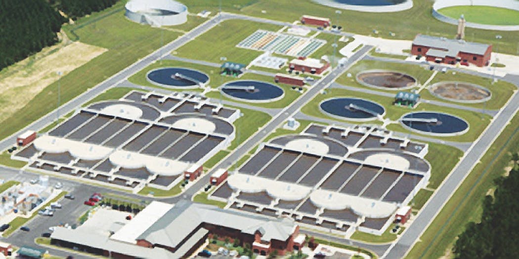 ECUA Central Wastewater Treatment Plant Project | Wastewater Digest