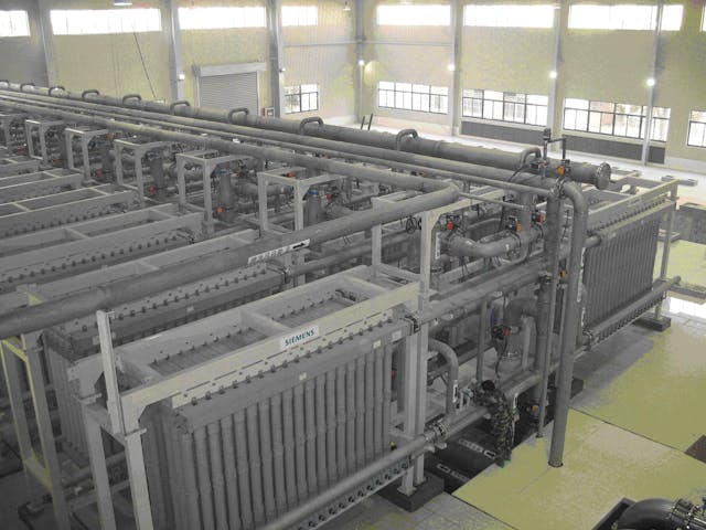 Ultrafiltration Membrane System | Wastewater Digest