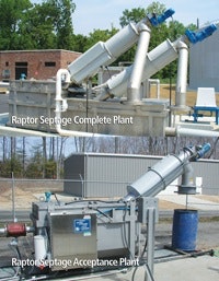 Septage Plant | Wastewater Digest
