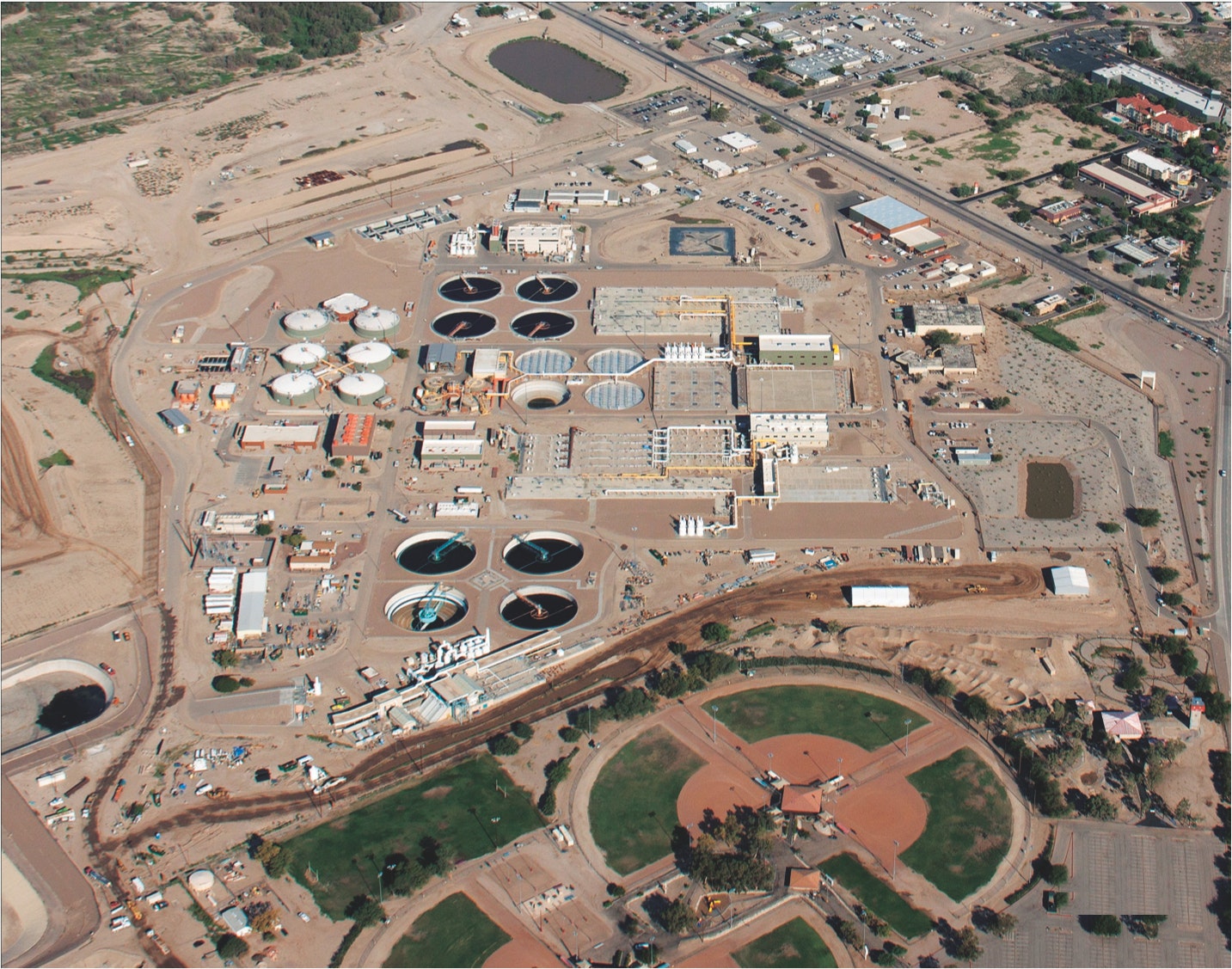 Agua Nueva & Tres Rios Water Reclamation Facility Regional Optimization ...