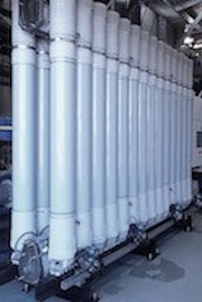 Ultrafiltration System Features Small Footprint | Wastewater Digest
