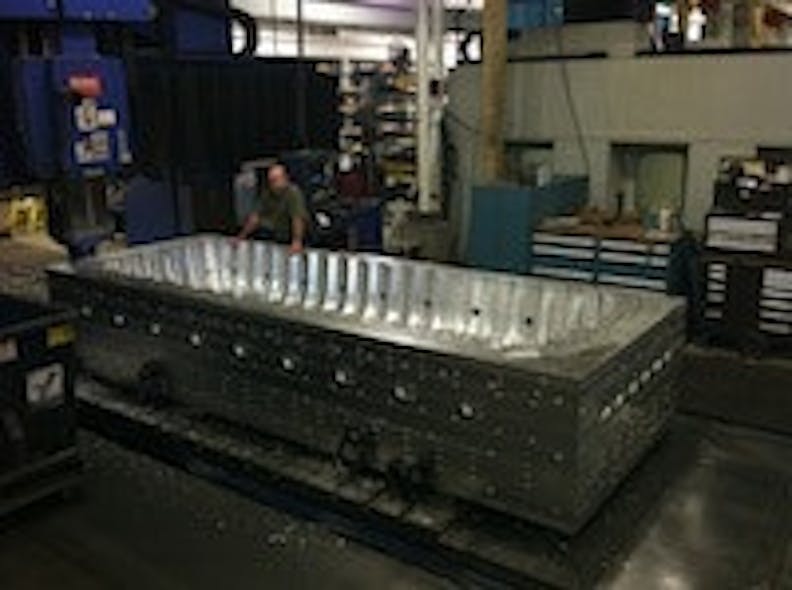 Infiltrator Builds World’s Largest Low-Pressure Injection Molding ...