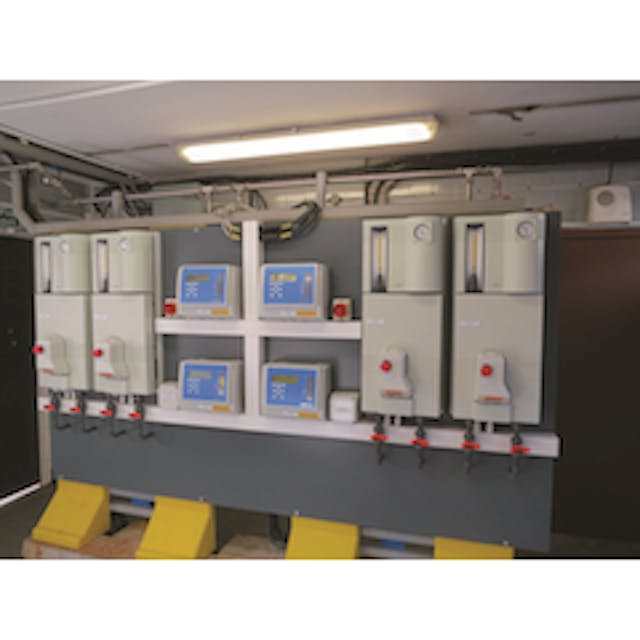 Chlorine Gas Feed Systems | Wastewater Digest