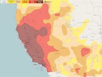 USGS Launches Drought Visualization Website | Wastewater Digest