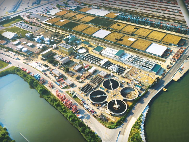 Hampton Roads Sanitation District Army Base Treatment Plant ...