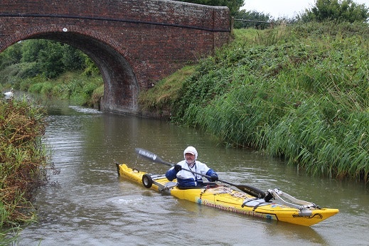 Ham Baker Group Director Nears End of Kayak Trip | Wastewater Digest
