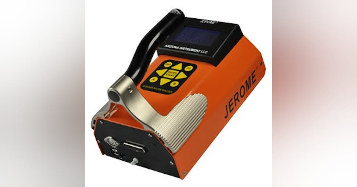 Analyzer Provides Ultra-Sensitive Hydrogen Sulfide Detection ... Analyzer Provides Ultra-Sensitive Hydrogen Sulfide Detection ...