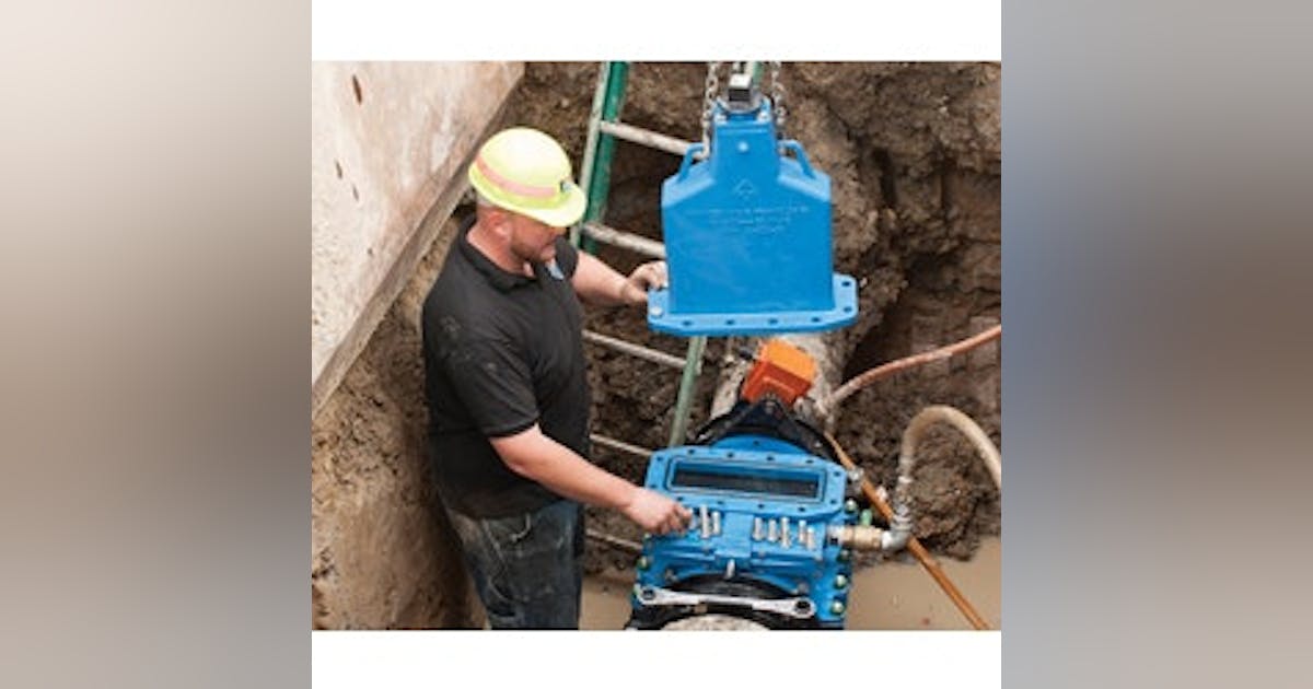 Insertion Valve or Line Stop | Wastewater Digest Insertion Valve or Line Stop | Wastewater Digest