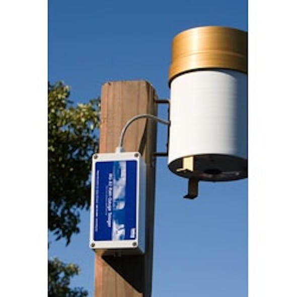 Wireless Rain Gauge Monitoring | Wastewater Digest