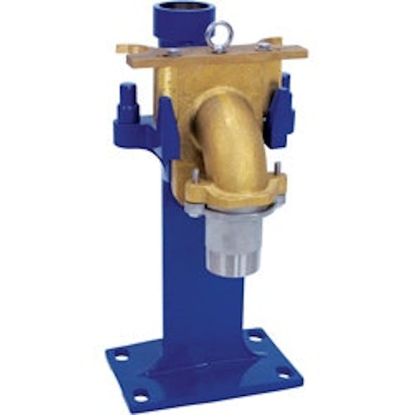 Base Elbow Rail System | Wastewater Digest