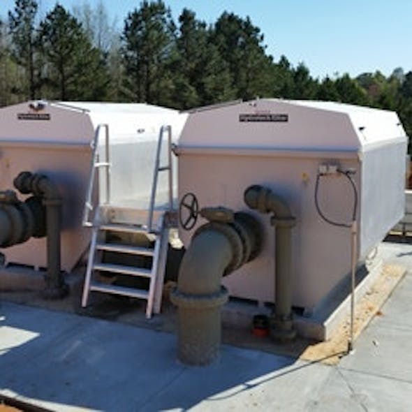 Compact Disc Filter | Wastewater Digest