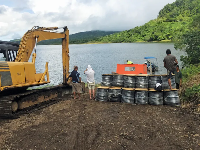iWWD – Afulilo Dam | Wastewater Digest