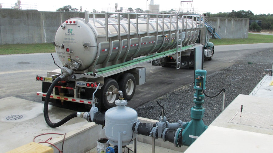 iWWD – Liquid Food Waste & FOG Receiving Station | Wastewater Digest