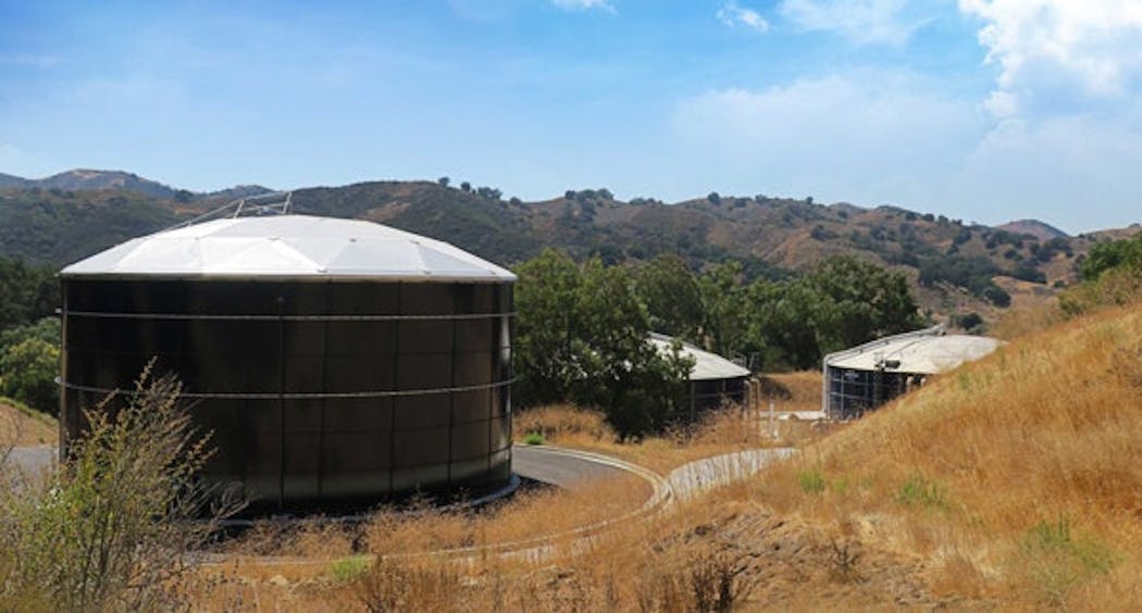 California Tanks Defy Age | Wastewater Digest