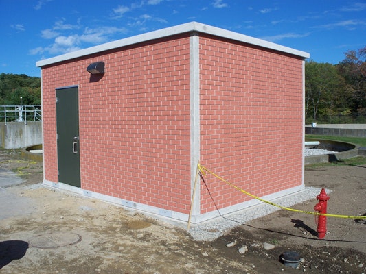Small Precast Concrete Buildings