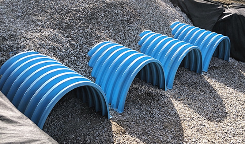 Plastic Chambers for Controlling NPS | Wastewater Digest