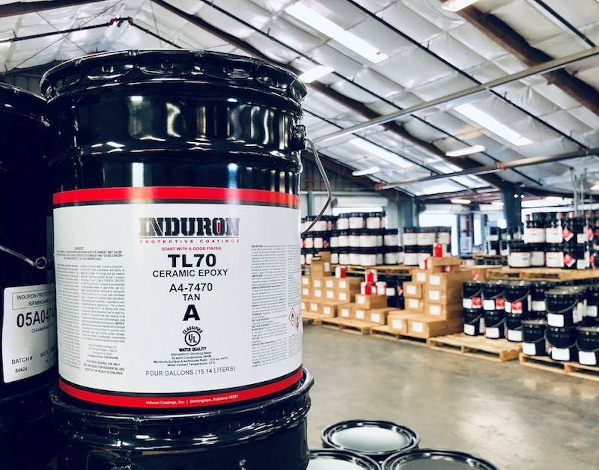 Induron TL-70 Ceramic Epoxy: Reliable Protection Through Innovative ...