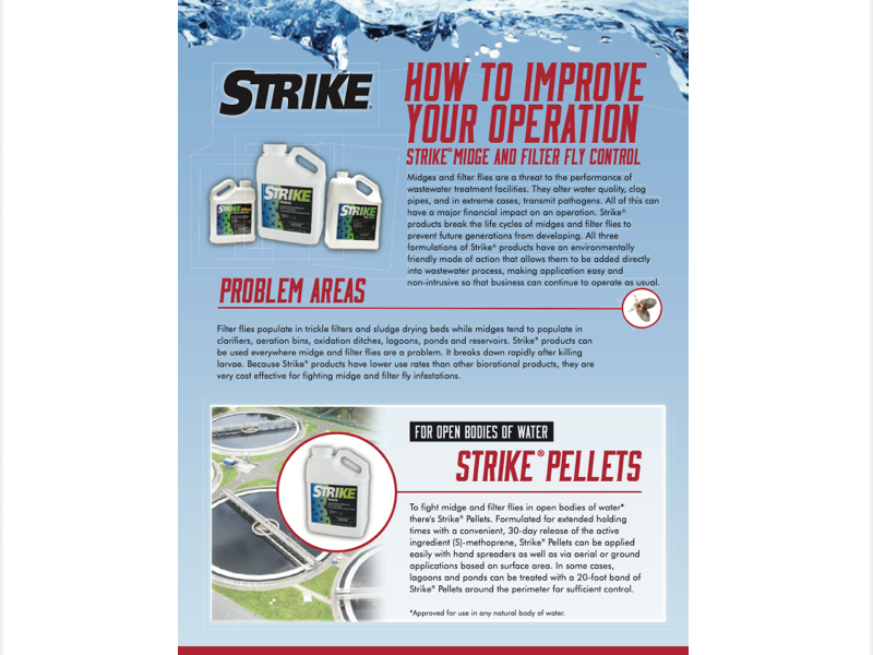 Strike Out Midge and Filter Flies | Wastewater Digest