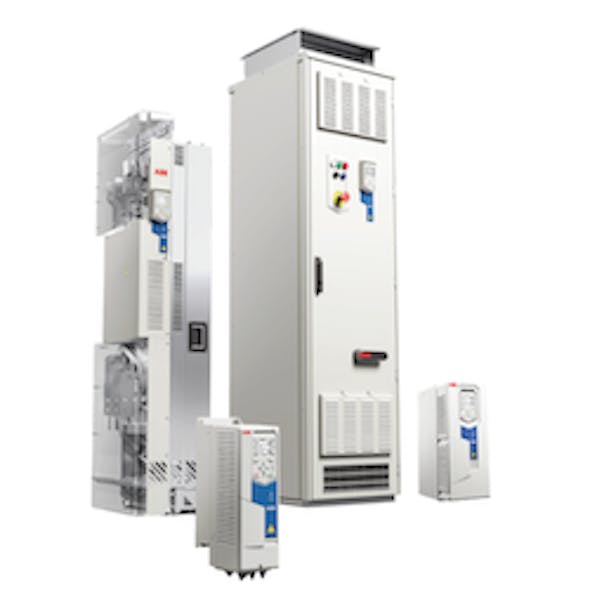 ACQ580 Drive | Wastewater Digest