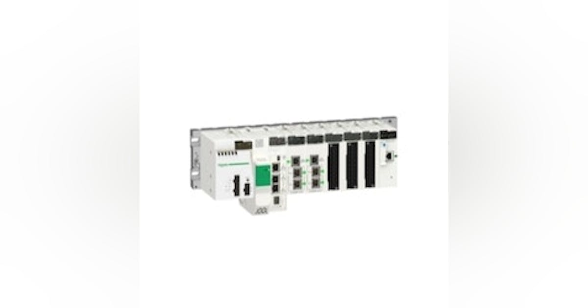 Modicon M580 ePAC | Wastewater Digest Modicon M580 ePAC | Wastewater Digest