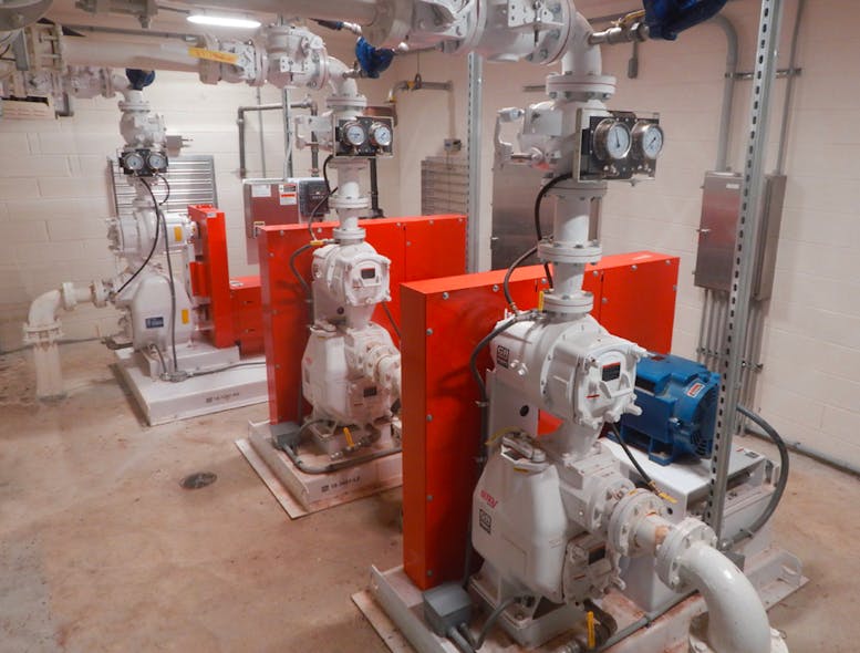 For Newtown Township’s Pumping Stations, Design Considerations Ensure ...