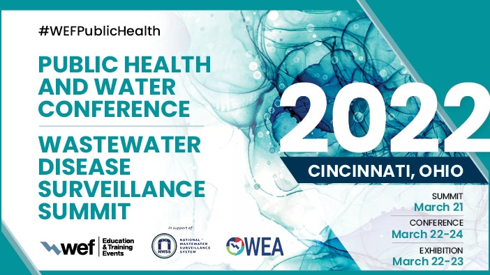 Public Health and Water Conference & Wastewater Disease Surveillance ...