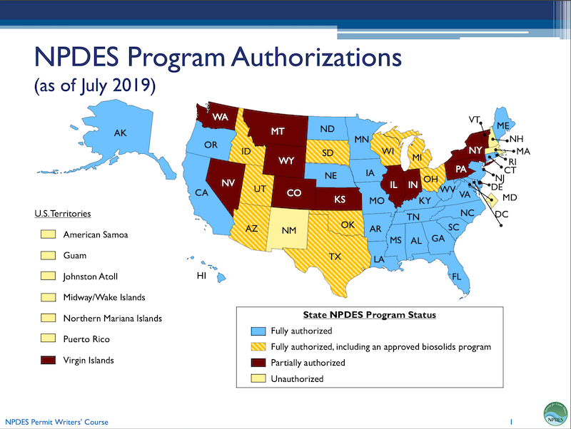 What is the National Pollutant Discharge Elimination System (NPDES ...