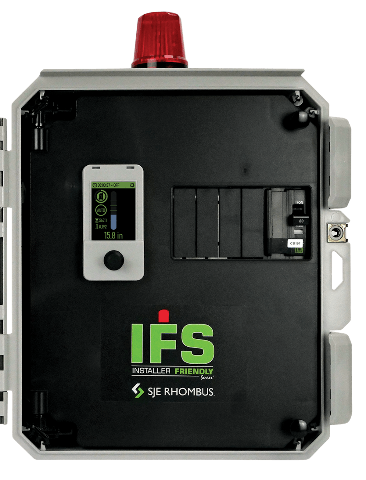 Installer Friendly Series Single Phase Panels | Wastewater Digest