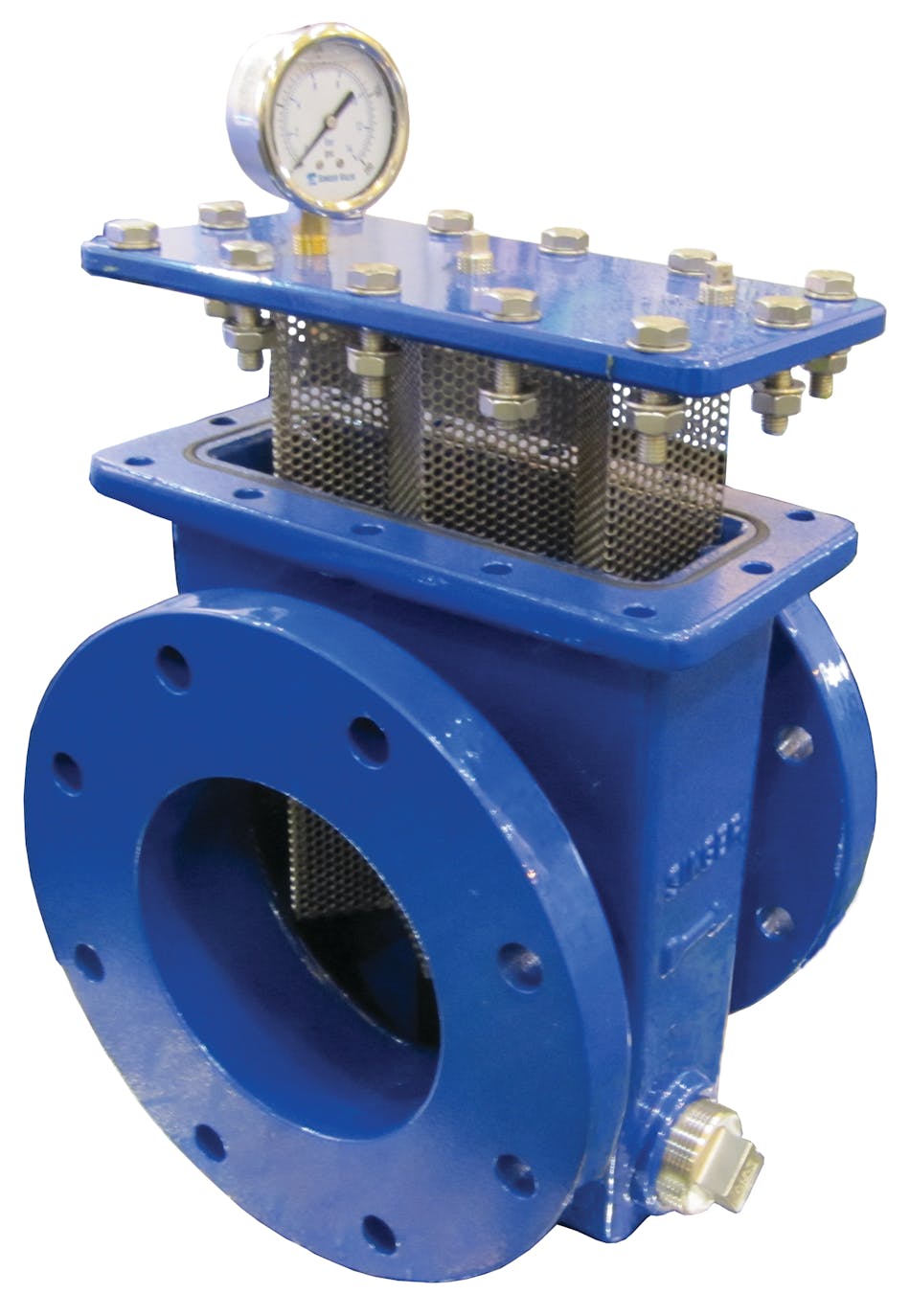 Singer In-Line Strainer | Wastewater Digest