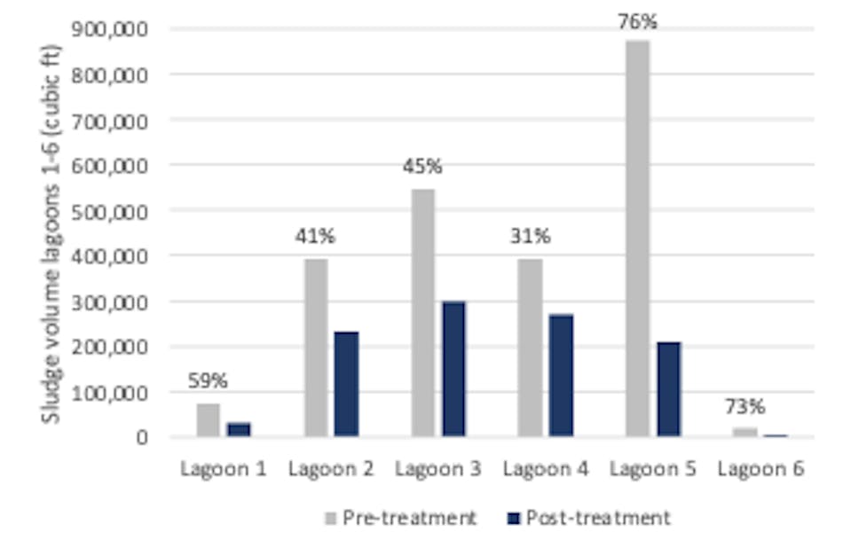 Bacillus-Based Bioaugmentation Reduces Sludge In Wastewater Lagoons ...