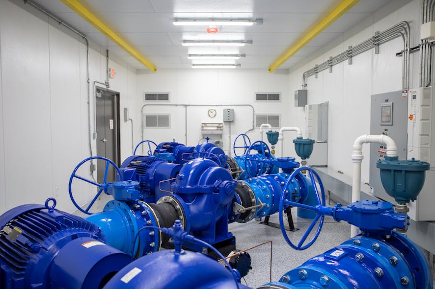 From Pumps to Piping: A New Pump Station for the Village of Homewood ...