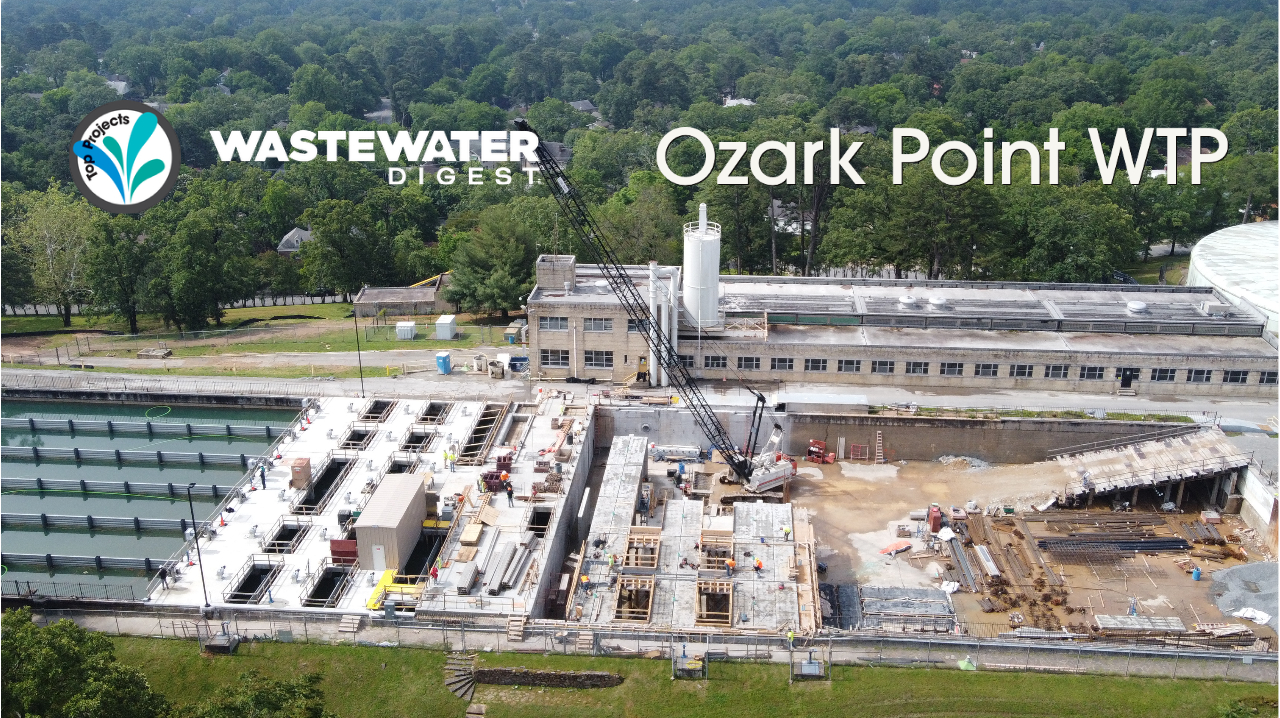WTP modernization retains Little Rock history | WWD Weekly Digest ...