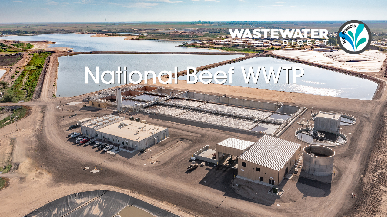 Beef producer water reuse project aids local farmer | Wastewater Digest