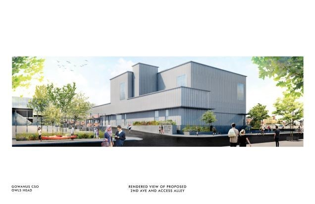 New York City breaks ground on storage tanks for CSOs | Wastewater Digest